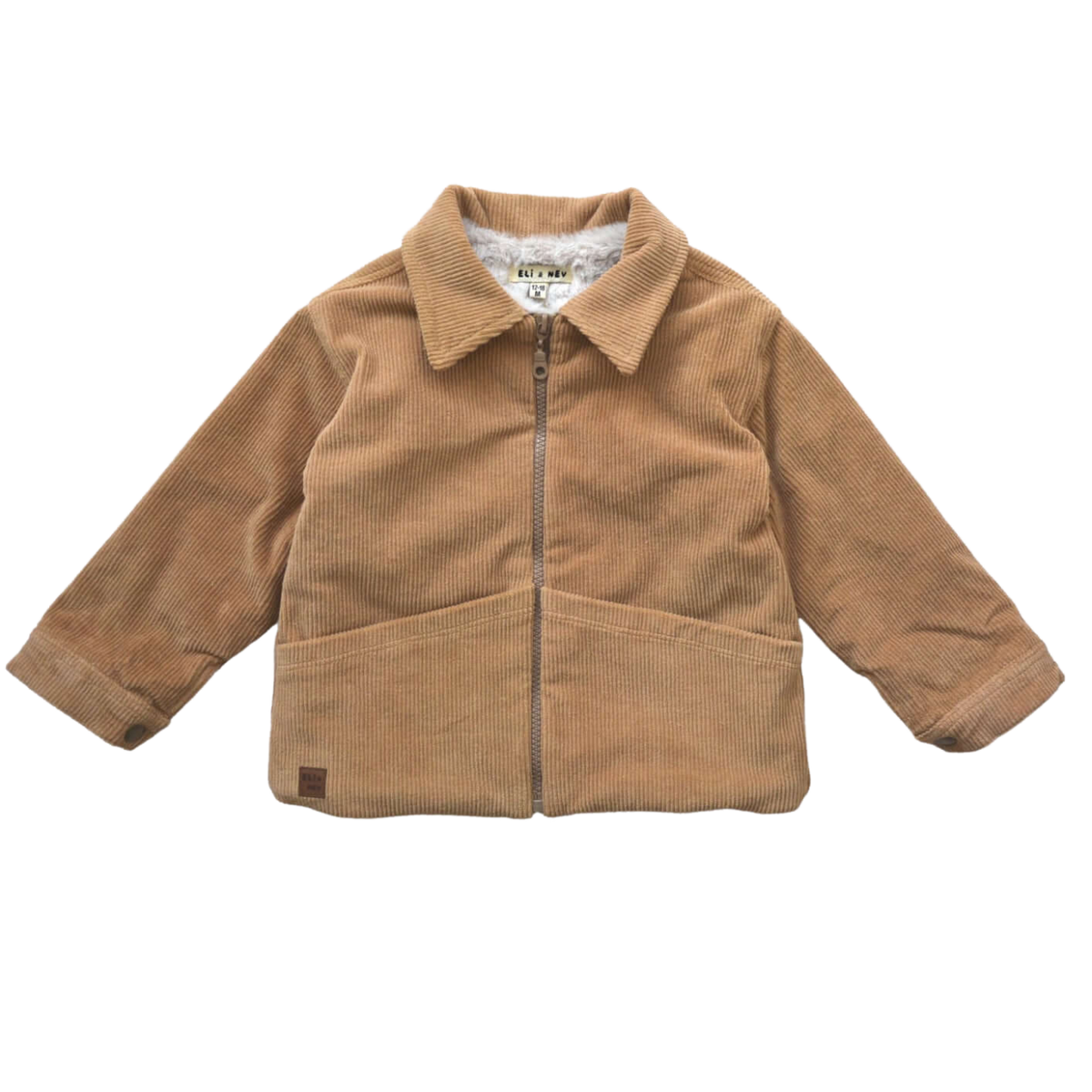Adam Jacket - Brown (OEKO-TEX)