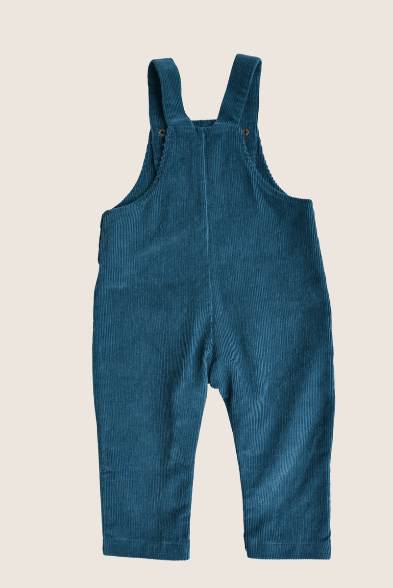 Mathis Overalls - Blue (OEKO-TEX, 100% Cotton)